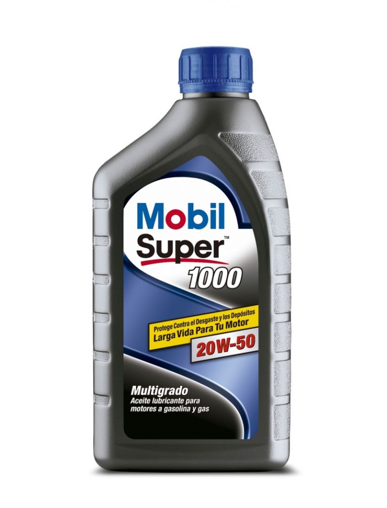 Mobil Super™ 1000 20W-50 – ryrlubricantes