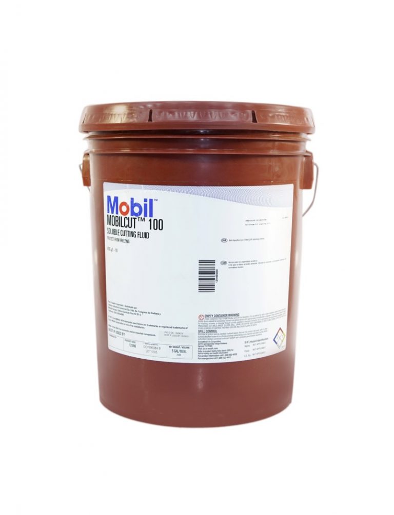 Mobilcut™ 100 – ryrlubricantes
