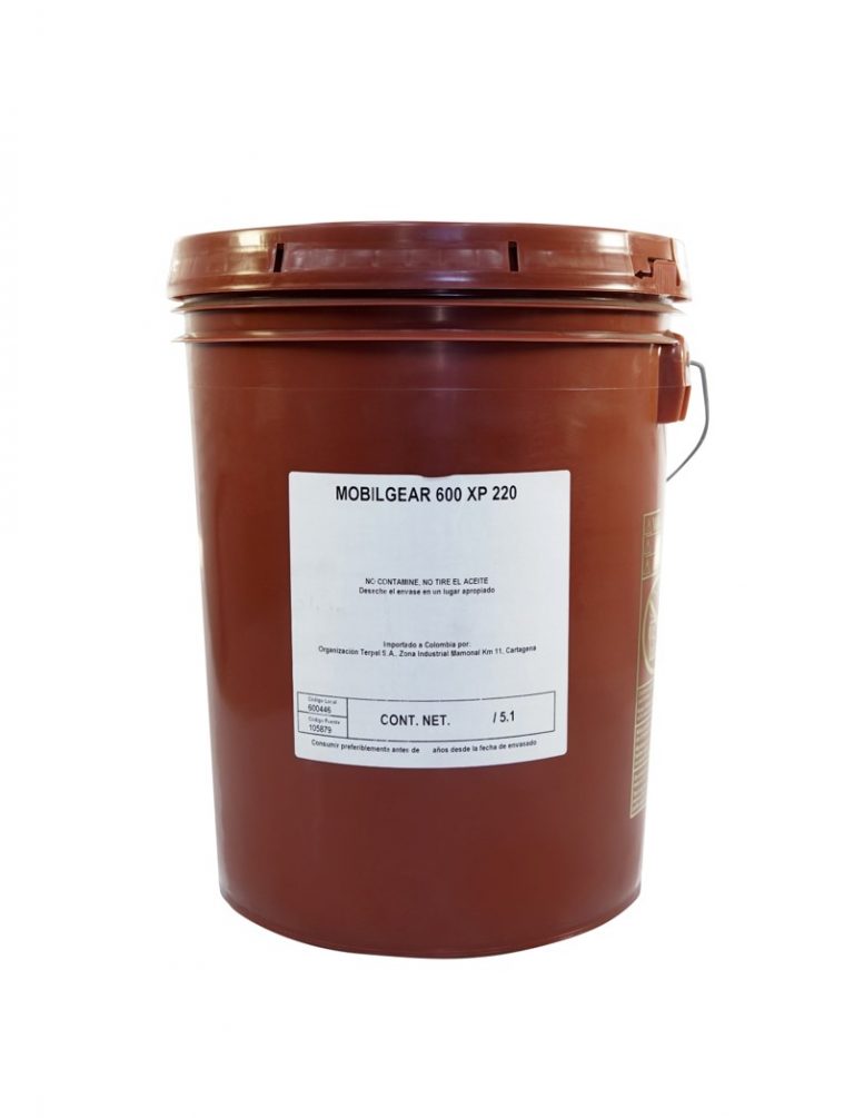 Mobilgear™ 600 XP Series – ryrlubricantes