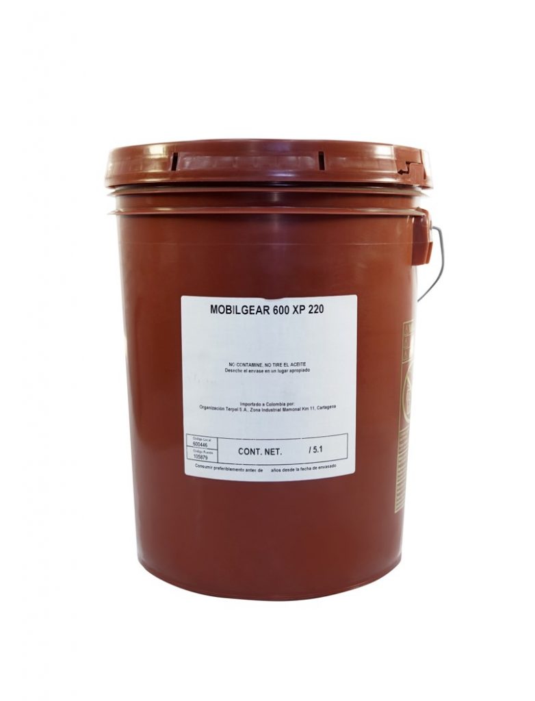 Mobilgear™ 600 XP Series – ryrlubricantes